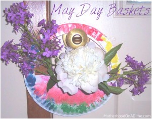 May Day Basket Kid's Craft - Kids Activities | Saving Money | Home ...