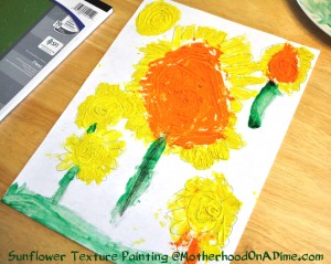 Masterpiece Monday: "Sunflowers" by Vincent Van Gogh - Kids Activities ...
