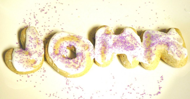 Tasty Tuesday: Name Cookies - Kids Activities | Saving Money | Home ...
