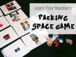 Transportation: Learning Numbers with the Parking Space Game - Kids ...