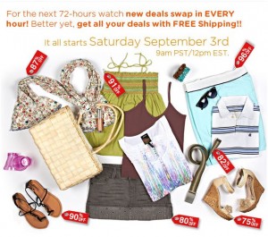 No More Rack: New Products Hourly and FREE Shipping (Plus $10 Credit ...