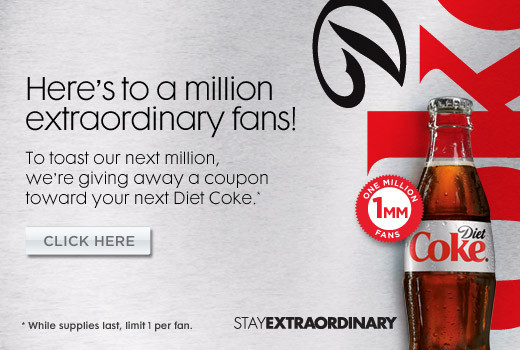 $1/1 Diet Coke Coupon (Facebook) - Kids Activities | Saving Money ...