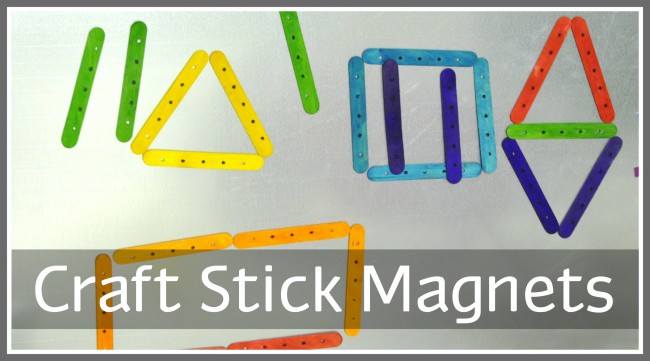 Craft Stick Magnets - Kids Activities | Saving Money | Home Management ...