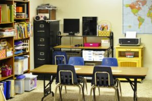 A Tour of Our School Room - Kids Activities | Saving Money | Home ...