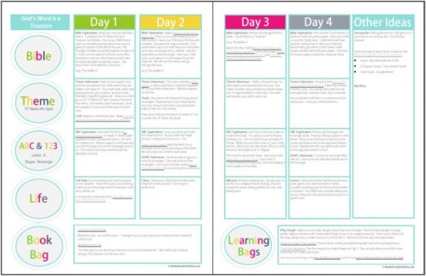 God's Little Explorers™: Week 2 (G is for Garden) - Kids Activities ...