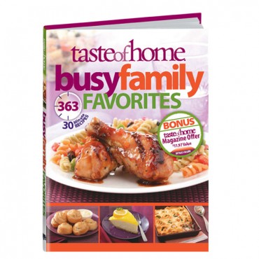 Gift Idea: Taste of Home $5 Sale + FREE Shipping on Orders Over $25 ...