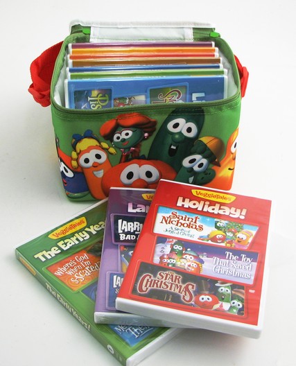 10-Disc Veggie Tales DVD Set (17.6 Hours) for $69.99 (Reg. $299.99 ...