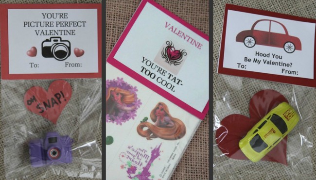25+ Non-Candy Valentine Ideas for Kids - Kids Activities | Saving Money ...