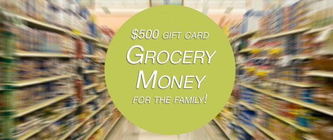 $500 Grocery Shopping Spree from Wittlebee - Kids Activities | Saving ...