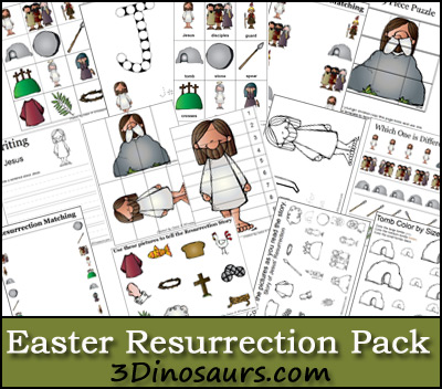 FREE Curriculum: Easter Resurrection Pack - Kids Activities | Saving ...