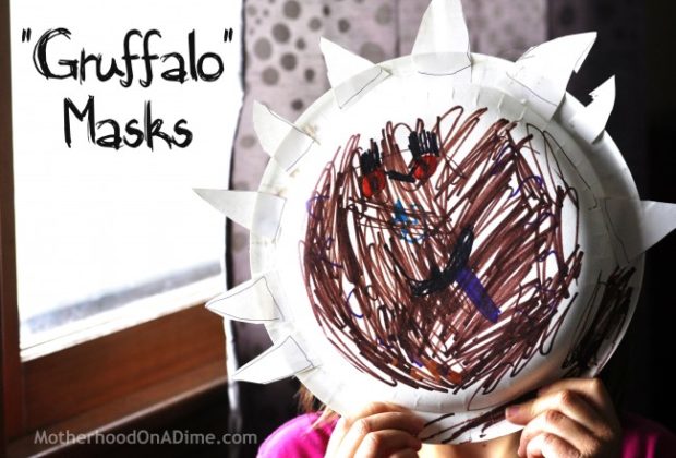 Gruffalo by Julia Donaldson: Monster Mask Activity - Kids Activities ...