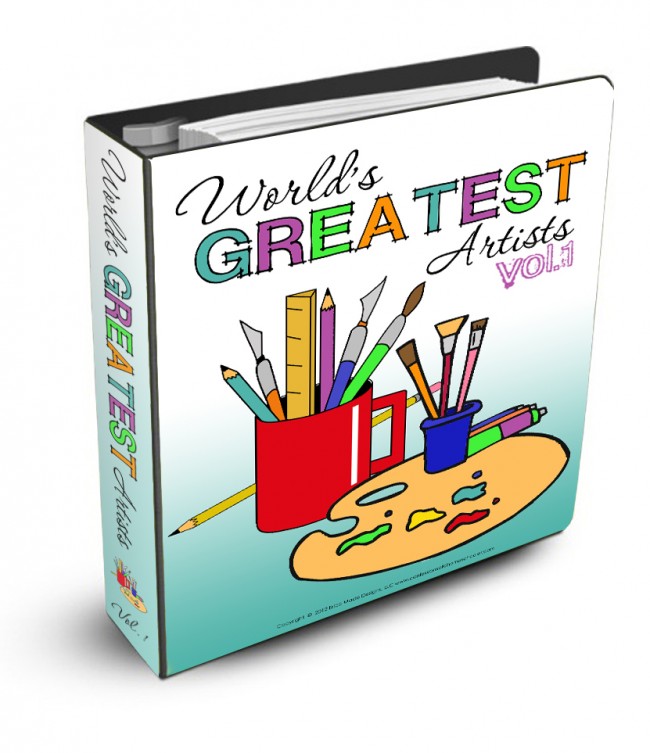 FREE Unit Study: The World's Greatest Artists - Kids Activities ...