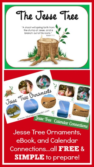 FREE Jesse Tree Printables - Kids Activities | Saving Money | Home ...