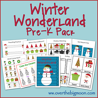FREE Winter Printable Packs - Kids Activities | Saving Money | Home ...