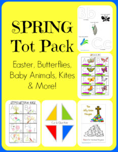 FREE Spring Printable Packs for Kids {200+ Pages!} - Kids Activities ...