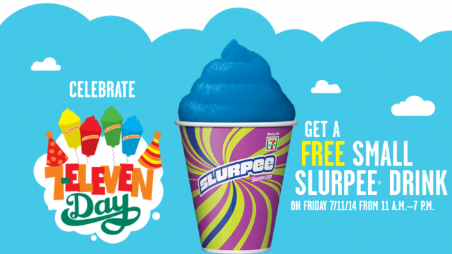 FREE Slurpee from 7-Eleven - Kids Activities | Saving Money | Home ...