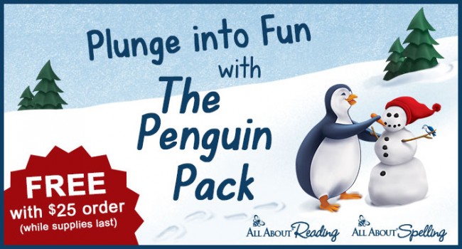 All About Learning Freebie: The Penguin Pack {with Purchase} - Kids ...