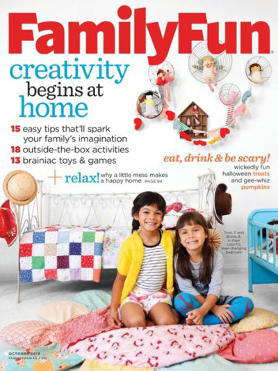 Family Fun Magazine Subscription Just $4.50 for the Year (Only 45¢ per ...