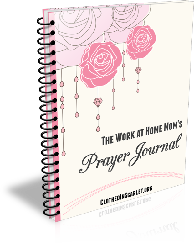 FREE Work at Home Mom's Prayer Journal - Kids Activities | Saving Money ...