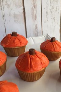 Fall Fun in the Kitchen with Pumpkin Cupcakes - Kids Activities ...