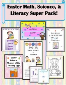 Currclick's Educational FREEbie of the Week: Easter Math, Science ...
