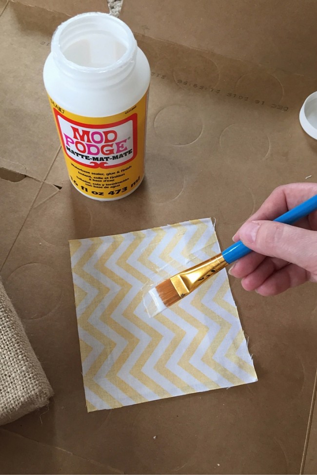 How to Make Burlap Wall Art With Your Kids - Kids Activities | Saving ...