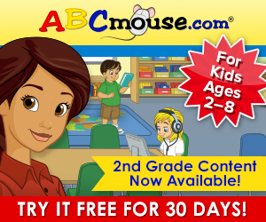 ABCmouse.com: FREE 30-Day Trial (Ages 2-8) - Now Includes New Apps ...