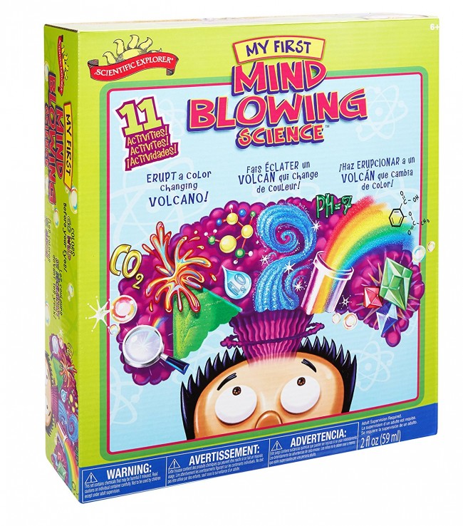 My First Mind Blowing Science Kit for $8.99 (reg. $23.99) - Kids ...