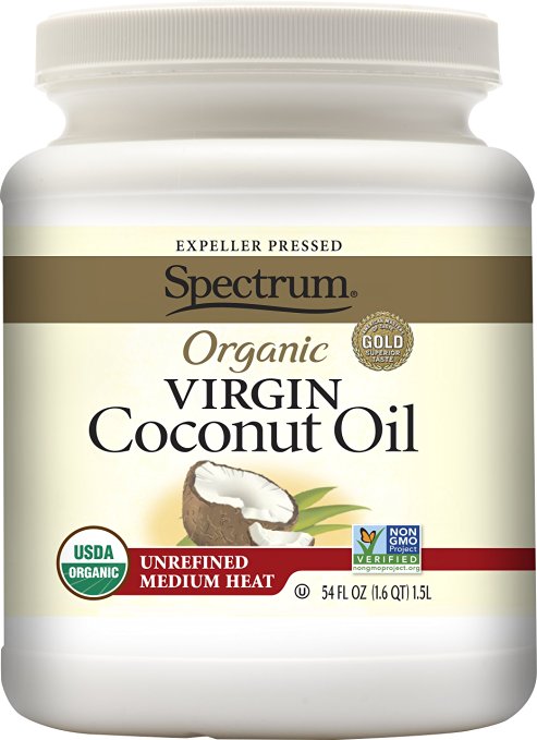 Spectrum Organic Virgin Coconut Oil (54 oz) for $14.92 Shipped! - Kids ...