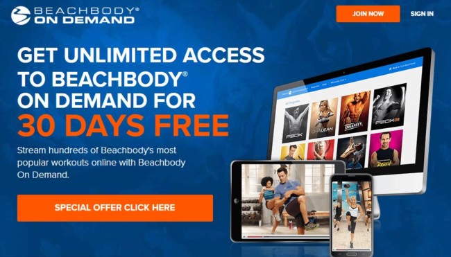 Workout at Home with a FREE 14-Day Trial to Beachbody on Demand - Kids ...