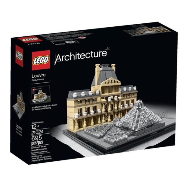 LEGO Architecture Louvre Building Kit - Kids Activities | Saving Money ...