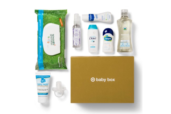 Target Baby Box for $7 Shipped - Kids Activities | Saving Money | Home ...