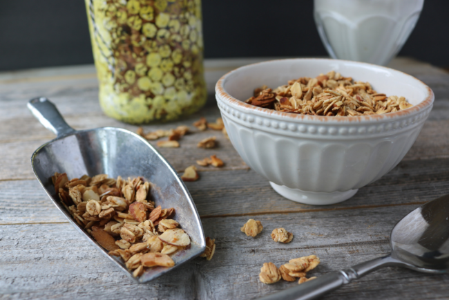 Cooking with Kids: Homemade Honey Granola and Craft - Kids Activities ...
