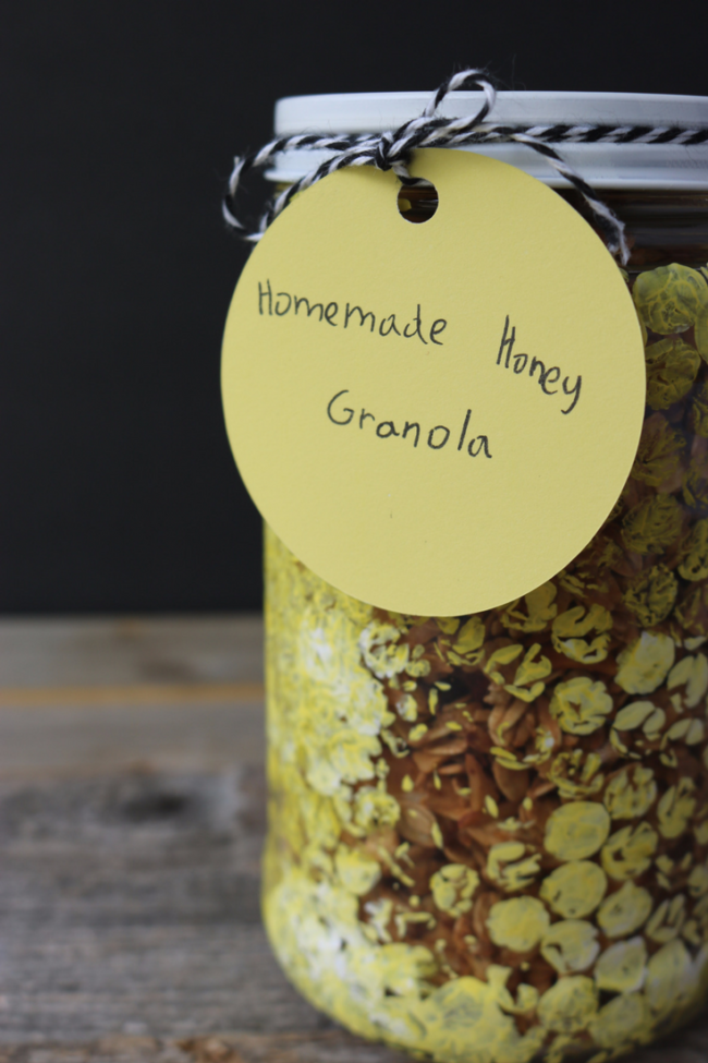 Cooking with Kids: Homemade Honey Granola and Craft - Kids Activities ...