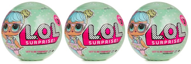 Hot! LOL Surprise Dolls (3 Pack) in Stock - Kids Activities | Saving ...