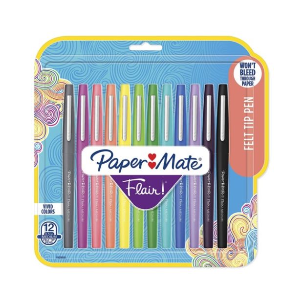 Paper Mate Flair Pens (12 Ct) Deal - Kids Activities | Saving Money ...