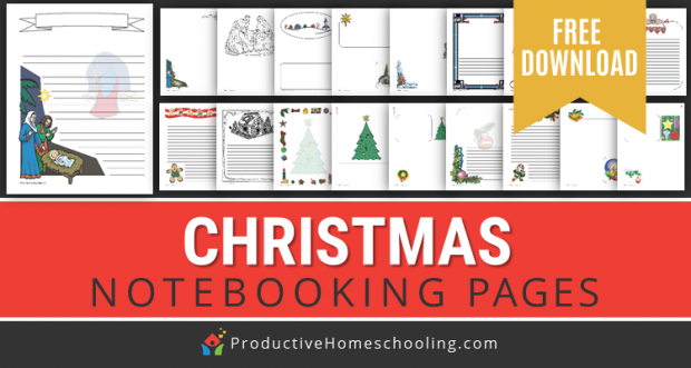 FREE Christmas Notebooking Pages - Kids Activities | Saving Money ...