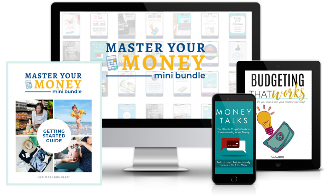 Struggling with Money? Master Your Money Mini Bundle (Available Through ...