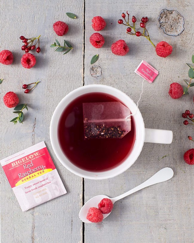 Amazon: Bigelow Red Raspberry Herbal Tea for $8 (120 Bags) - Kids ...