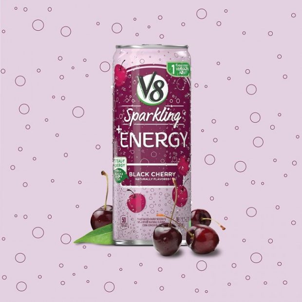 Amazon: V8 Sparkling +Energy Drinks (12 Count) for $8.80 - Kids ...