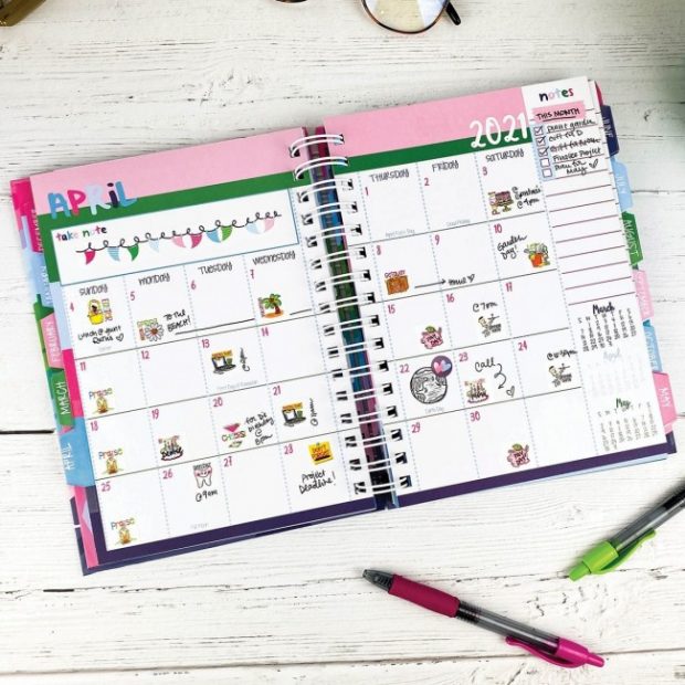 2021-2022 Reminder Binder for $7.97 (Reg. $35) - Kids Activities ...