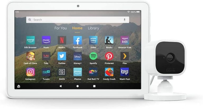 Fire HD 8 Tablet w/Blink Mini Camera for $74.99 (Reg. $125) - Kids ...