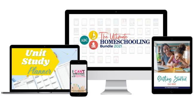 Last Day: 2021 Ultimate Homeschool Bundle Deal - Kids Activities ...