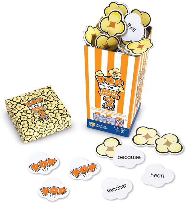 Learning Resources Pop for Sight Words, Set 2 Deal - Kids Activities ...