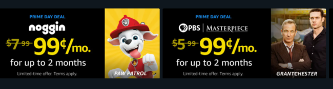 Amazon Prime Members: Video Channels for $0.99 a Month (EPIX, PBS ...