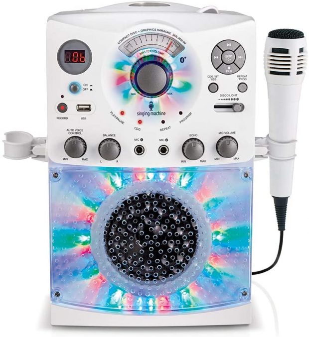 The Singing Machine Karaoke Machine or Mic Deal (Today ONLY) - Kids ...