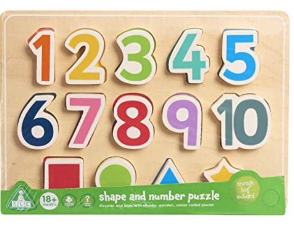 Amazon: Early Learning Centre Wooden Puzzle for $6.16 (Reg. $13) + More ...