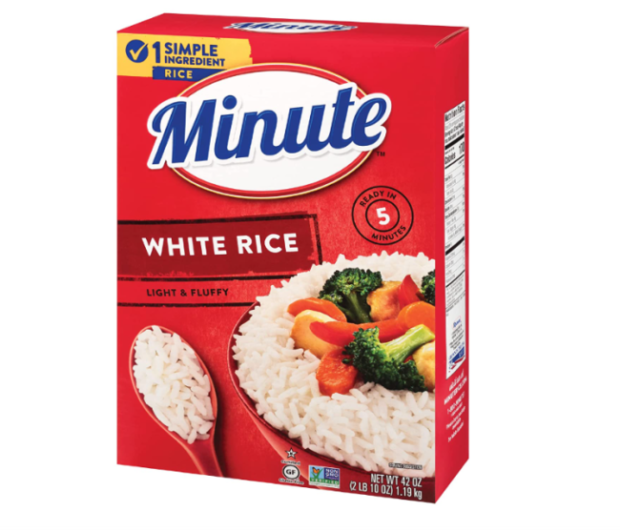 42oz. Box of Minute White Rice for $2.39 (Reg. $6) - Kids Activities ...