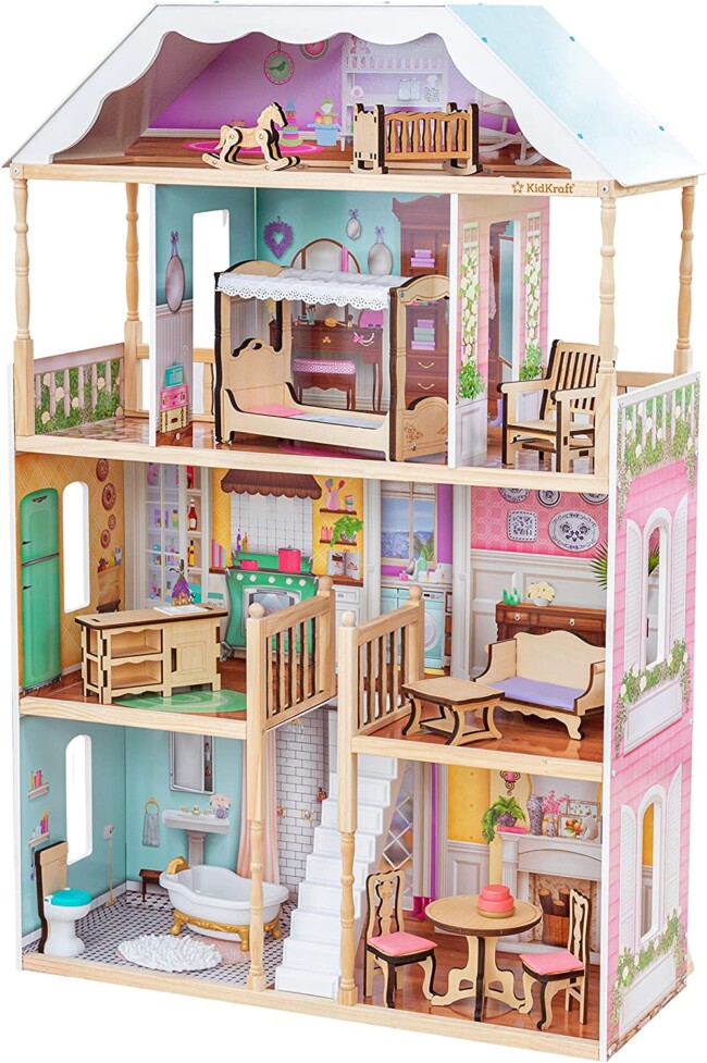 KidKraft Charlotte Wooden Dollhouse for $58.37 - Kids Activities ...