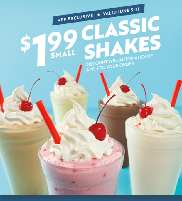 Sonic: Small Classic Shakes for $1.99 - Kids Activities | Saving Money ...